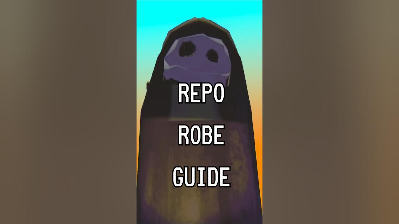 REPO Robe Guide | #repo #gaming #gameguide - YouTube