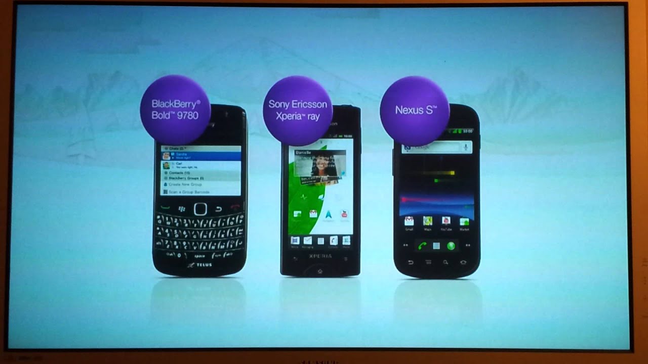 TELUS Christmas TV AD 2011 - YouTube