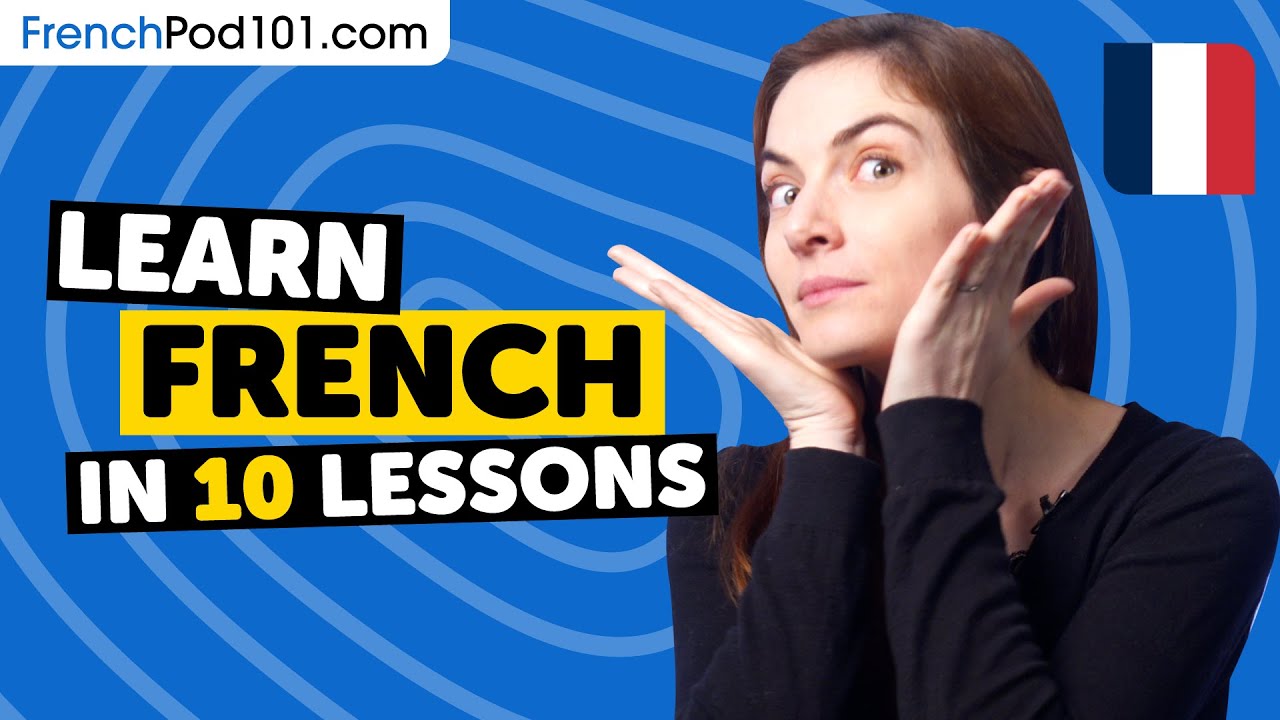 Learn French: 20 Beginner French Videos You Must Watch - YouTube
