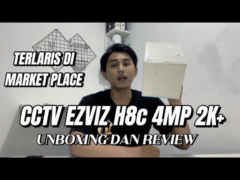 Kamera CCTV EZVIZ H8c Outdoor 2 MP | UNBOXING | RIVIEW & TUTORIAL - YouTube