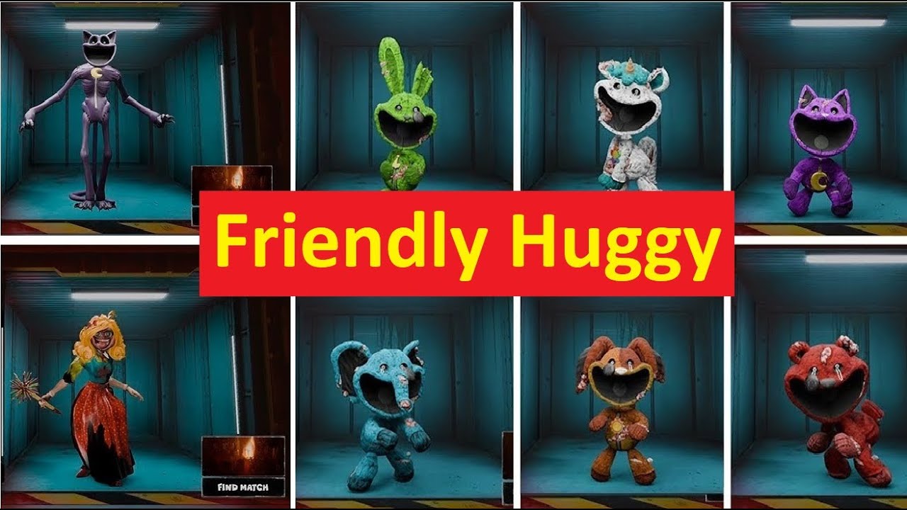 Project: Playtime LIVE - Select Menu All New Bosses Poppy Playtime ...