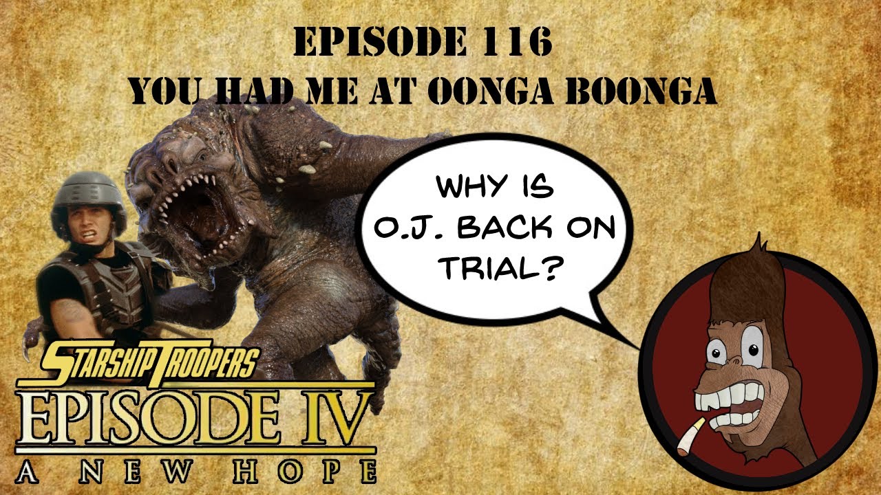 Episode 116: You Had Me at Oonga Boonga - YouTube