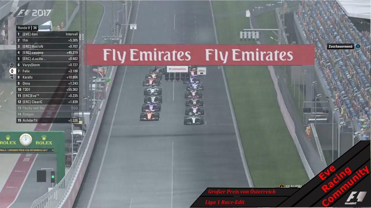 Race-Edit Österreich ǀ [EvE-Racing-Community] #1. Liga Race-Edit - YouTube