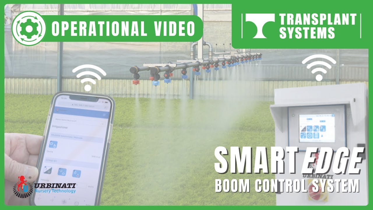 SmartEdge Boom Control System | Smart Farming 4.0 | Urbinati ...