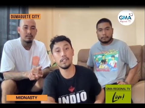 GMA Regional TV Live: Midnasty Band - YouTube