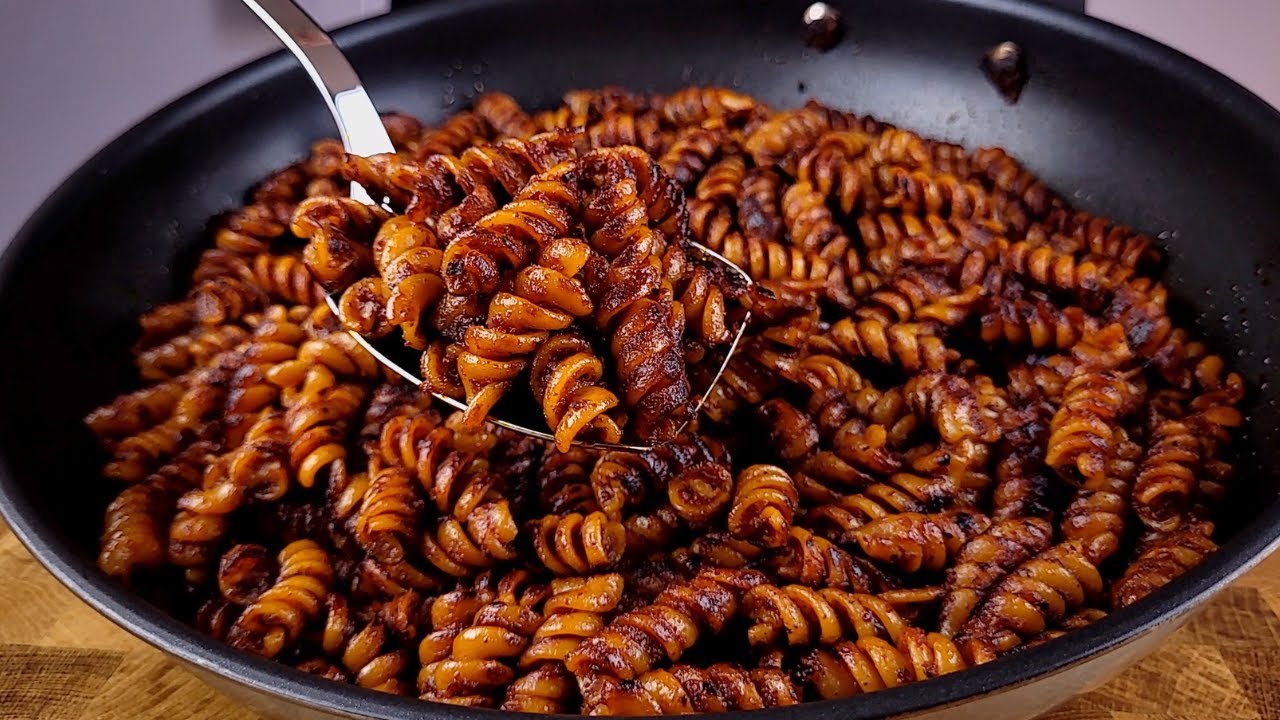 Easiest and smartest Assassina (Killer pasta) ever. One pot pasta. Easy ...