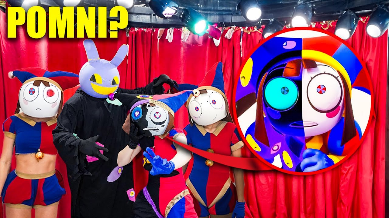I CAUGHT POMNI TWIN ARMY ABSTRACTED BY CURSED JAX IN REAL LIFE!! (EVIL ...