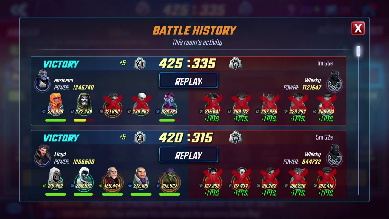 [WAR] MoE Minnerva Doom vs Gamma - Oneshot - YouTube