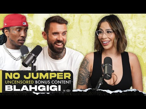Blahgigi on Pulling a Strap Out While Walking Her Dog, Getting a Crazy BBL & More