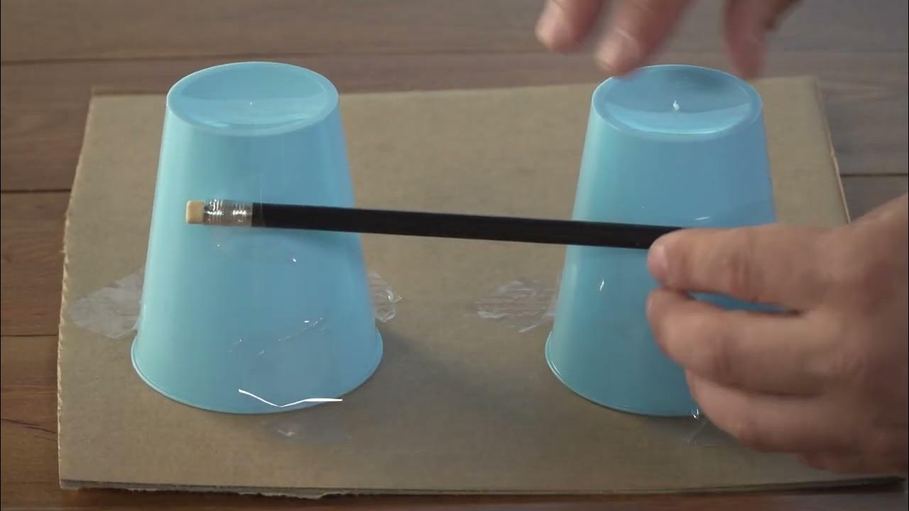 Kid Experiments: Ball Launcher | English | Darwin and Newts - YouTube