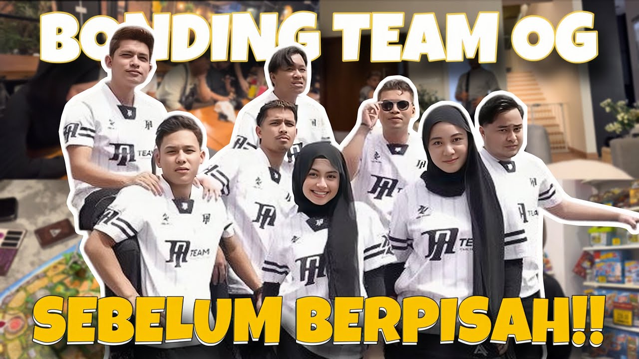 CARI GAME UNTUK BONDING OG !! MEETING PERPISAHAN OG ?? - YouTube