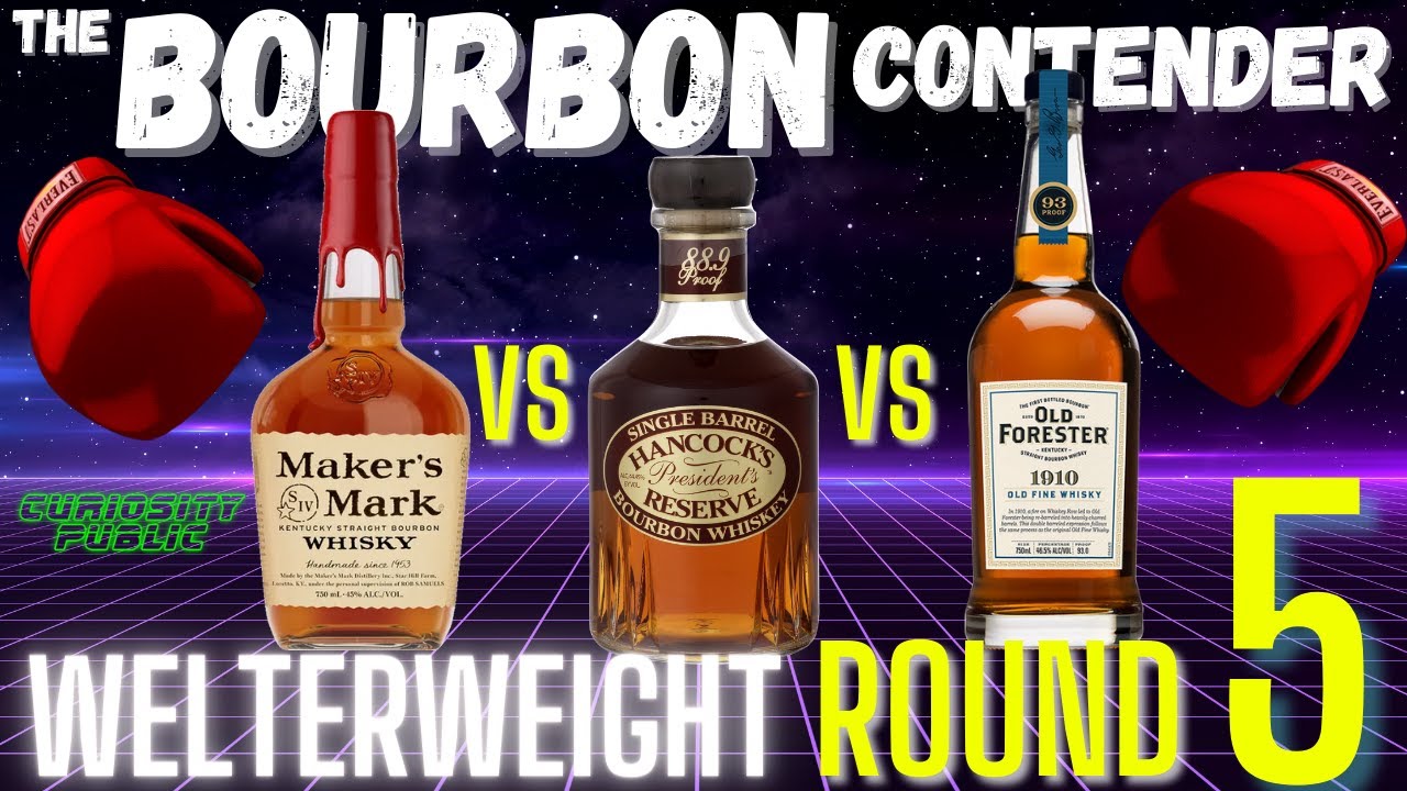 ROUND 5: The Bourbon Contender | Welterweight | Can Maker's Mark be ...