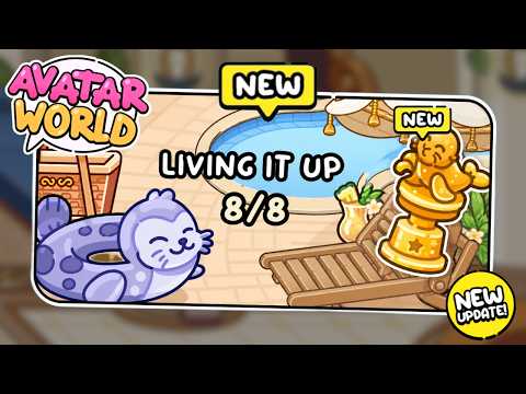 ⭐ COMPLETE! ✅ ALL NEW LIVING UP SECRETS! 🤩 AVATAR WORLD SECRETS