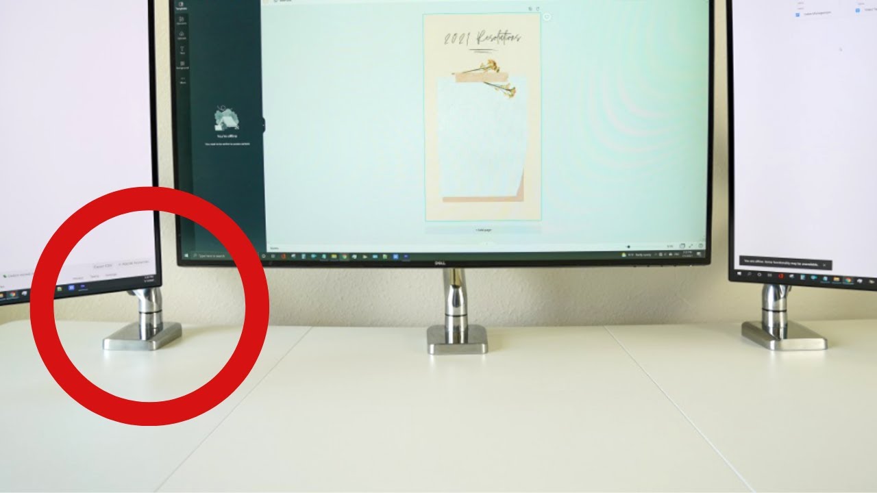 3 REASONS To Install Arm Mounts For Your Monitors - YouTube