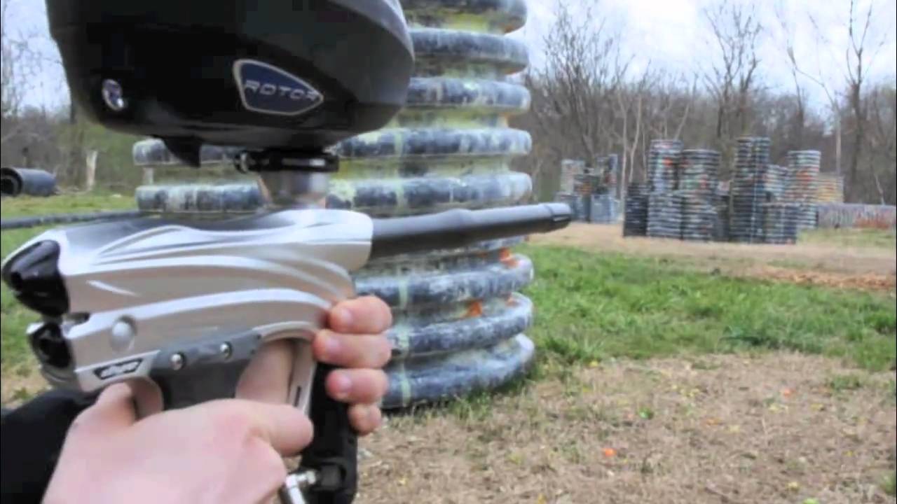 Dye Dm8 Shooting - YouTube