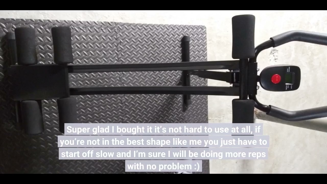 Fitlaya Fitness Core And Abdominal Trainers Ab Workout Machine Home Gym