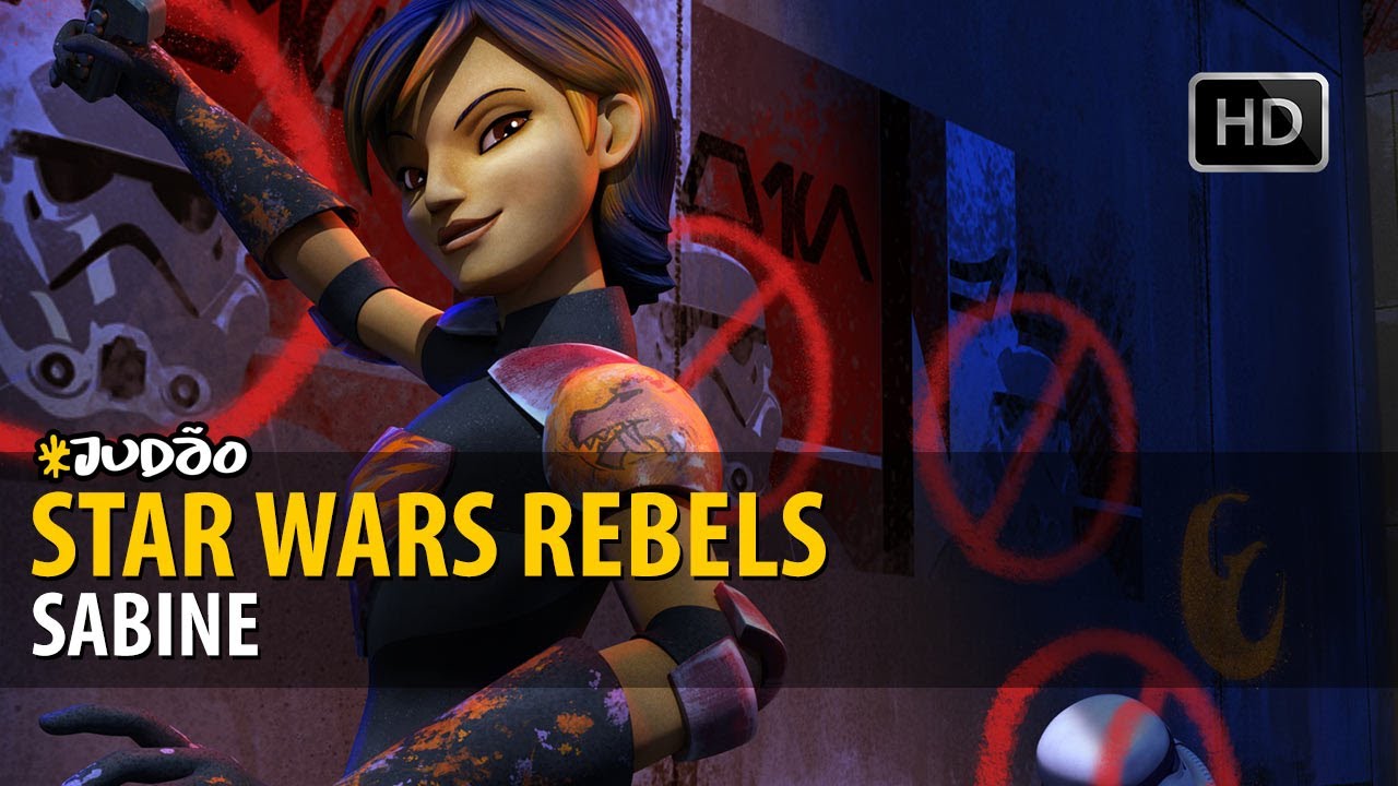 STAR WARS REBELS | Conheça SABINE (HD) Legendado - YouTube