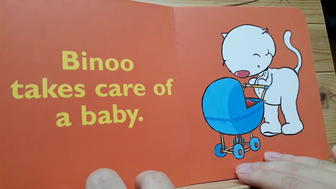 Binoo and the baby(Toopy and Binoo) - YouTube