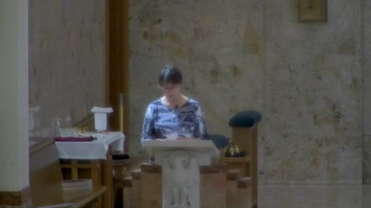 Rosary, Weekday Mass, & Morning Prayer - Holy Family - YouTube