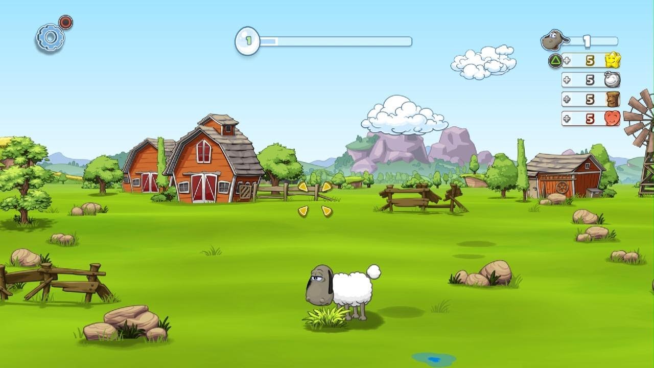 Clouds & Sheep 2 PS4 Gameplay - YouTube