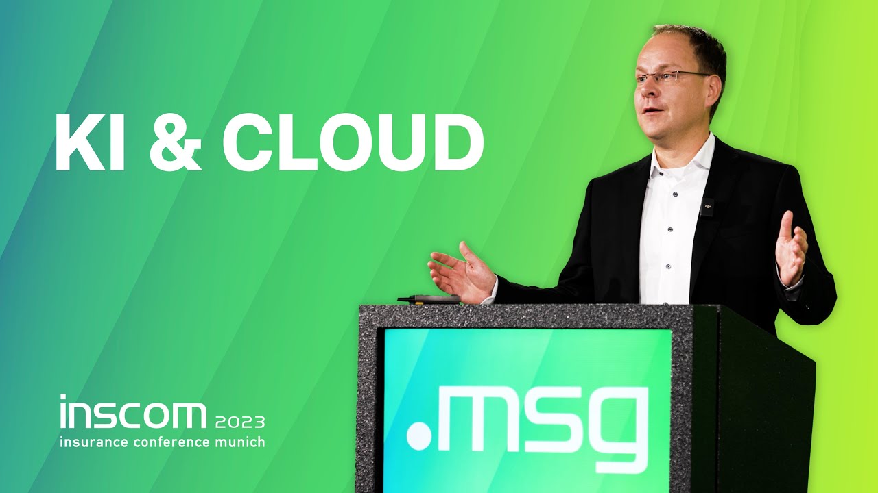 inscom 2023: Interview mit msg-CEO Dr. Jürgen Zehetmaier - YouTube