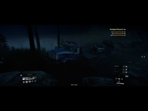 SnowRunner [Hard Mode] Back to garage for mud tires! Fuel rich Rift ...