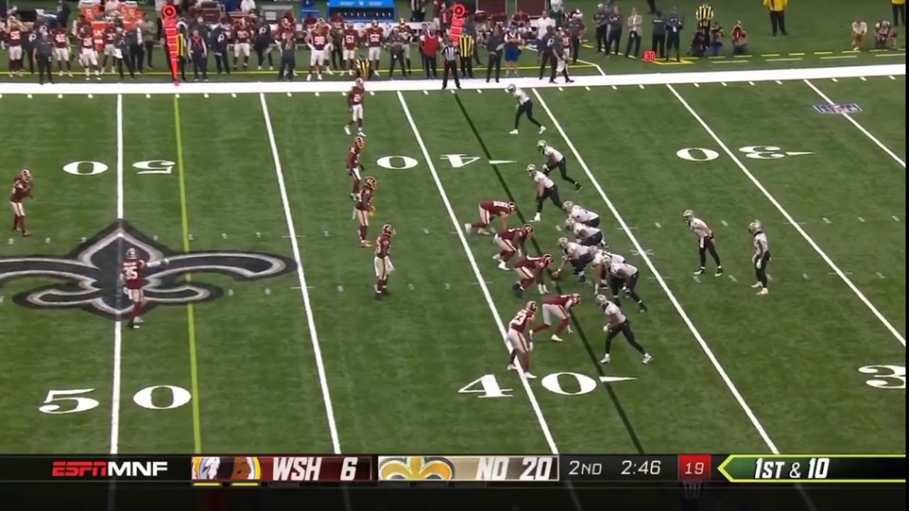 Drew Brees Breaks All-Time NFL Passing Yardage Record || NFL - YouTube