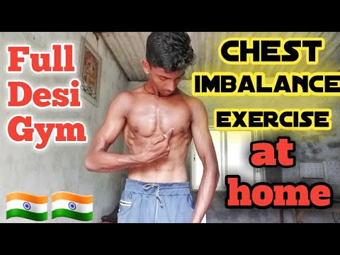 chest imbalance exercise at home 💪chest workout #chestworkout # ...