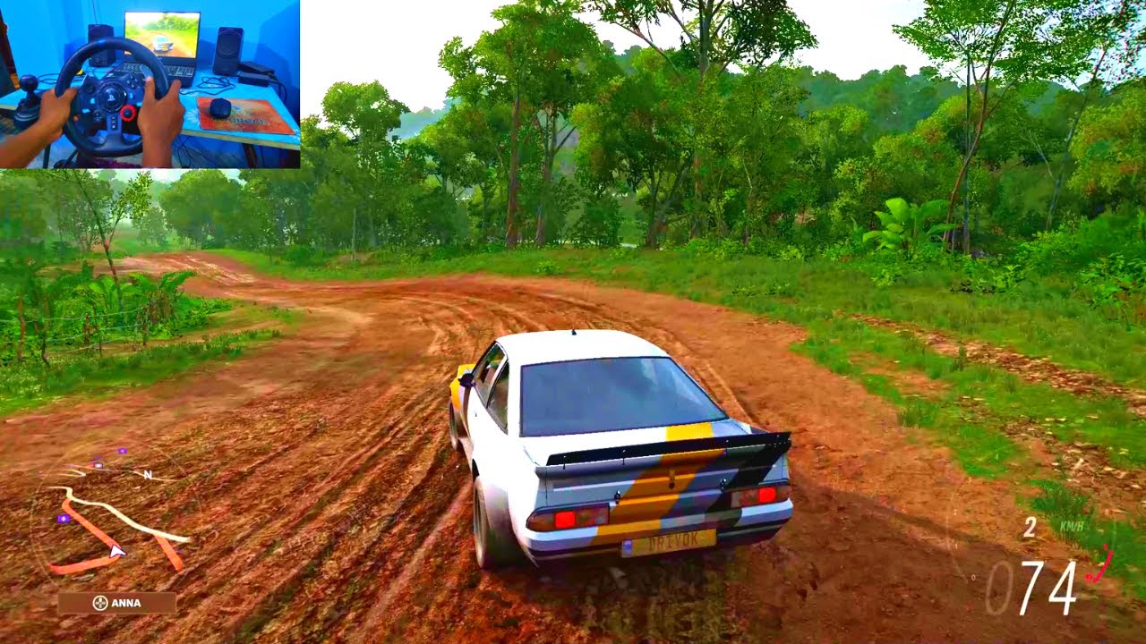 Opel Manta 400 1984 Forza Horizon 5 Logitech g29 wheel Gameplay - YouTube