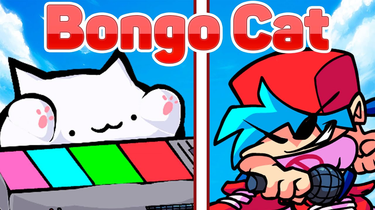 Friday Night Funkin' - VS Bongo Cat | DEMO (FNF Mod Hard) - YouTube