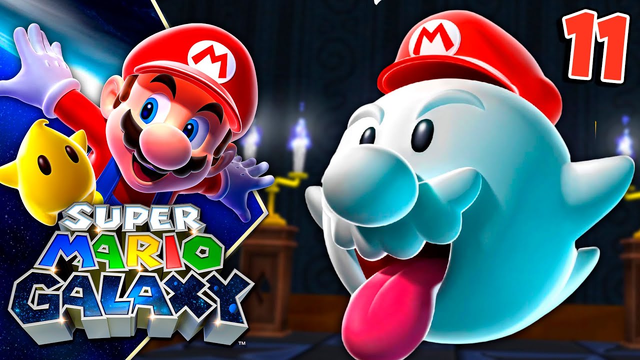 ¡MARIO FANTASMA! - Super Mario Galaxy #11 (Nintendo Switch) - Retroxel ...