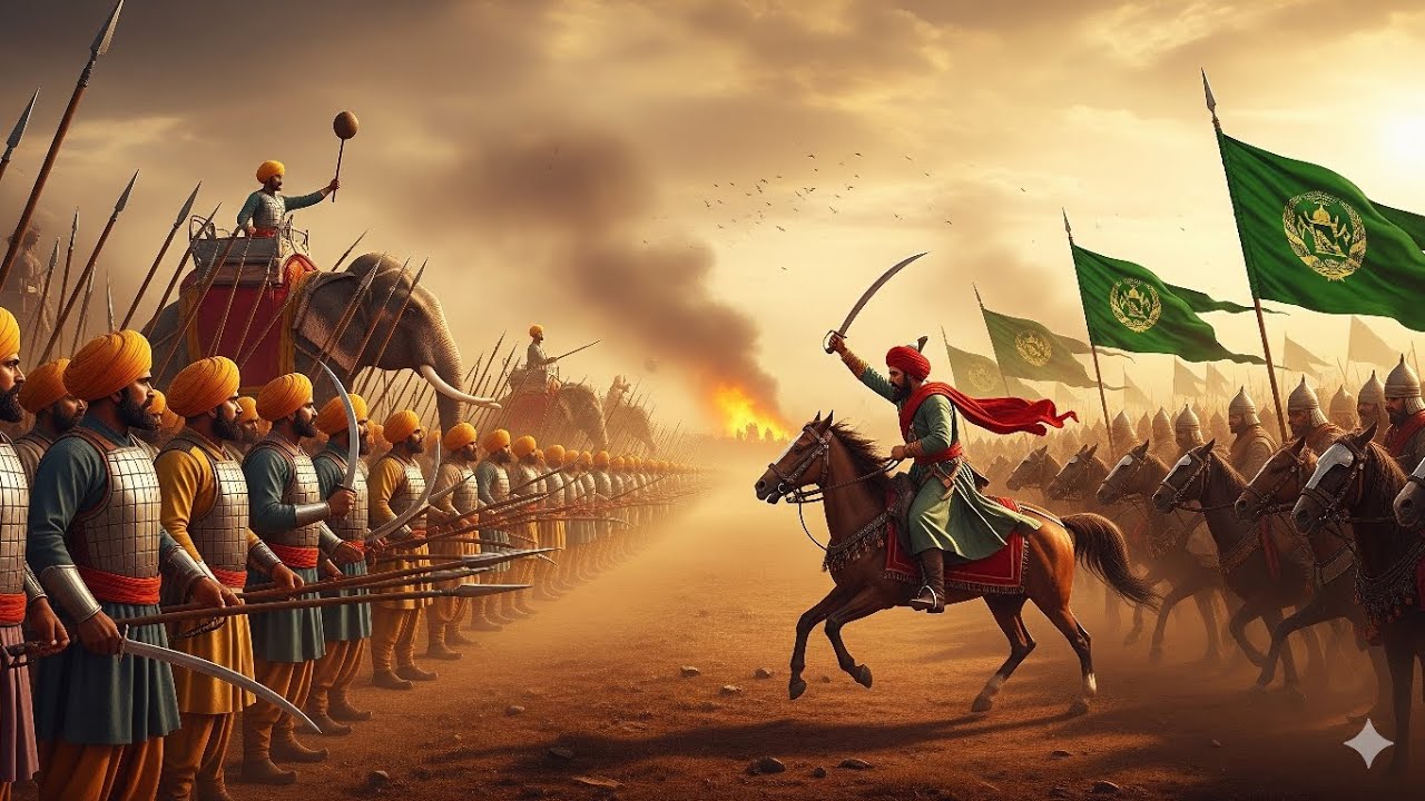 The Third Battle of Panipat (1761) | Marathas vs Ahmad Shah Abdali ...