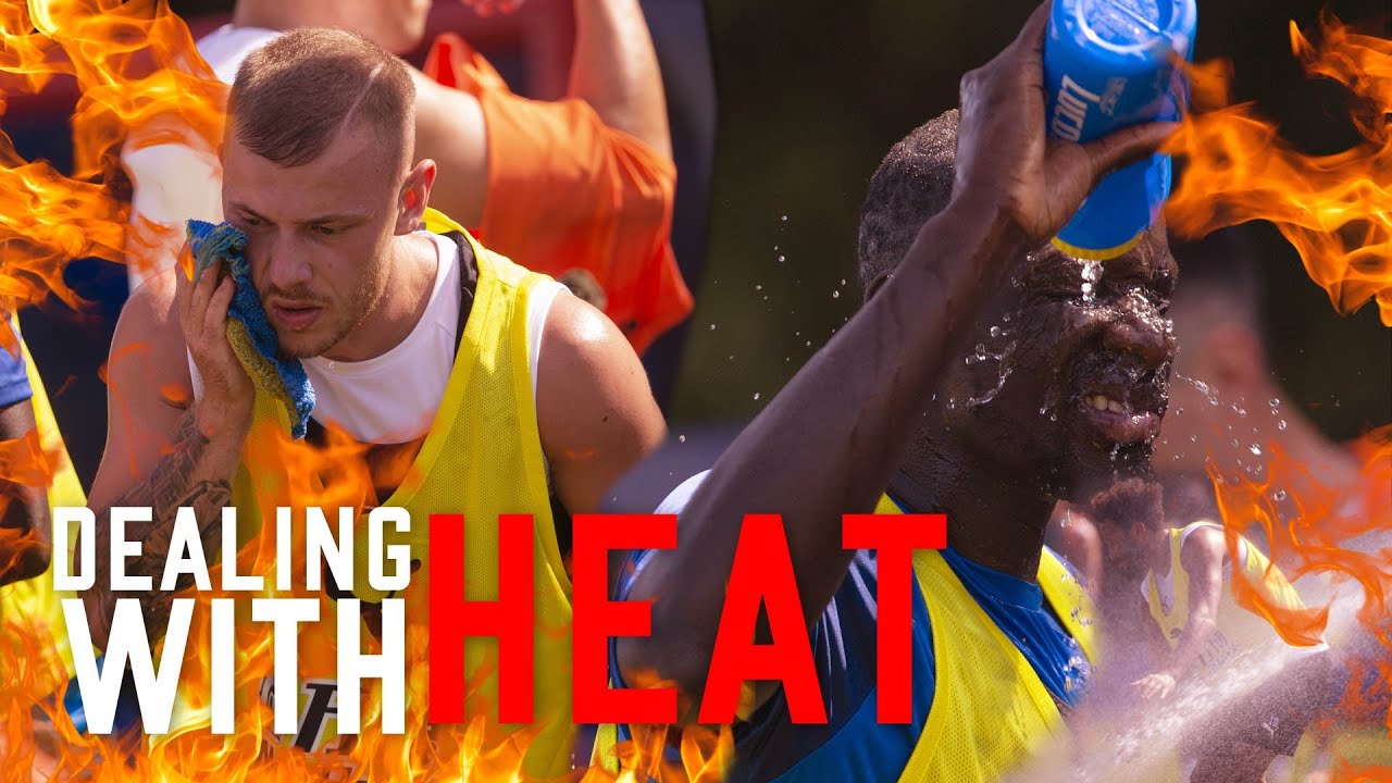 HOW PREMIER LEAGUE PLAYERS DEAL WITH EXTREME HEAT - YouTube