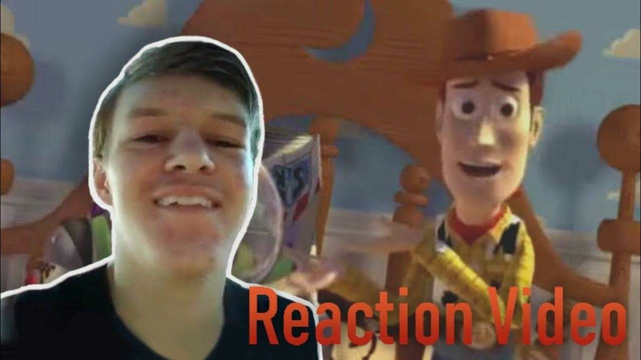 Reaction #93:[YTP] Toy Story 2 - Andy Strikes Back - YouTube