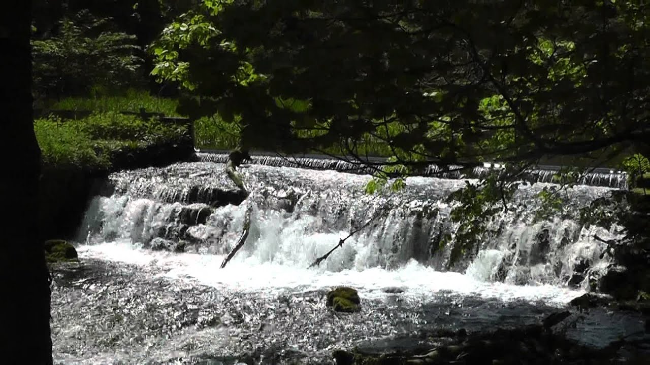 Waterfall - Lathkill Dale - Peak District in UK - Part 1 - YouTube
