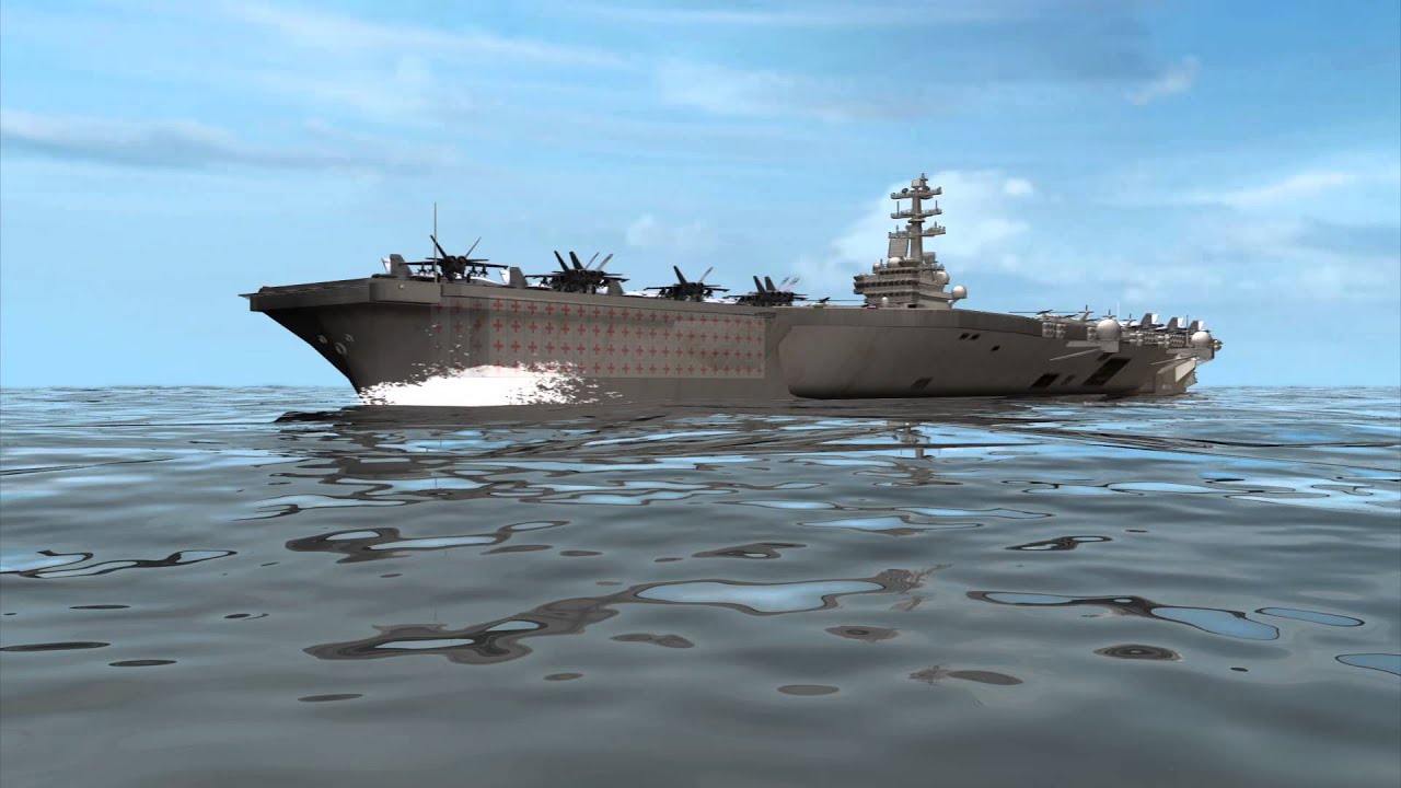 U.S. Navy sends aircraft carrier to typhoon-stricken Philippines - YouTube