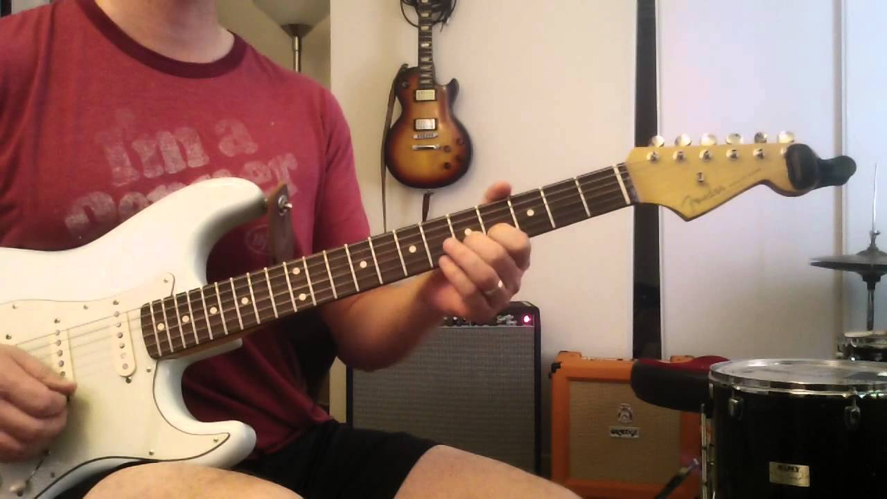 How to play "Machinehead" by Bush- Guitar lesson/How to - YouTube