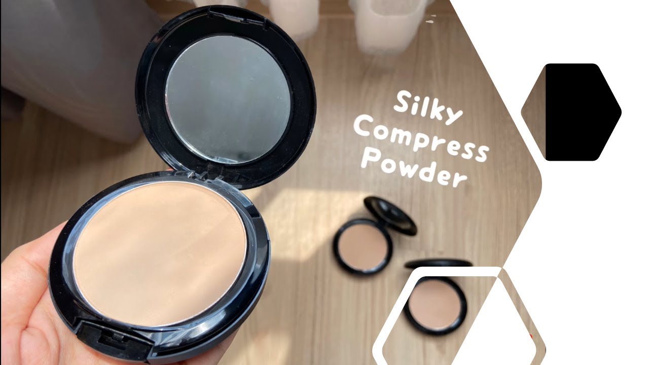 Silky Compress Powder - YouTube