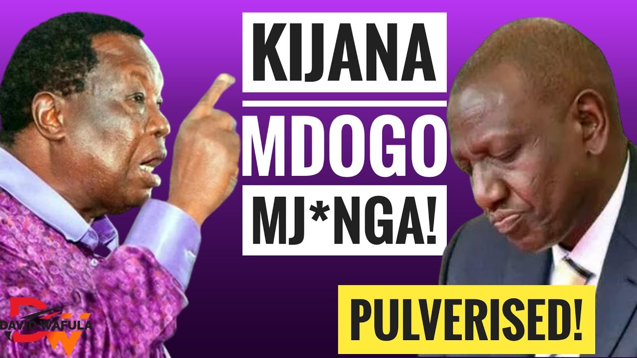 THE DAY RUTHLESS ATWOLI MADE RUTO CRY! - YouTube