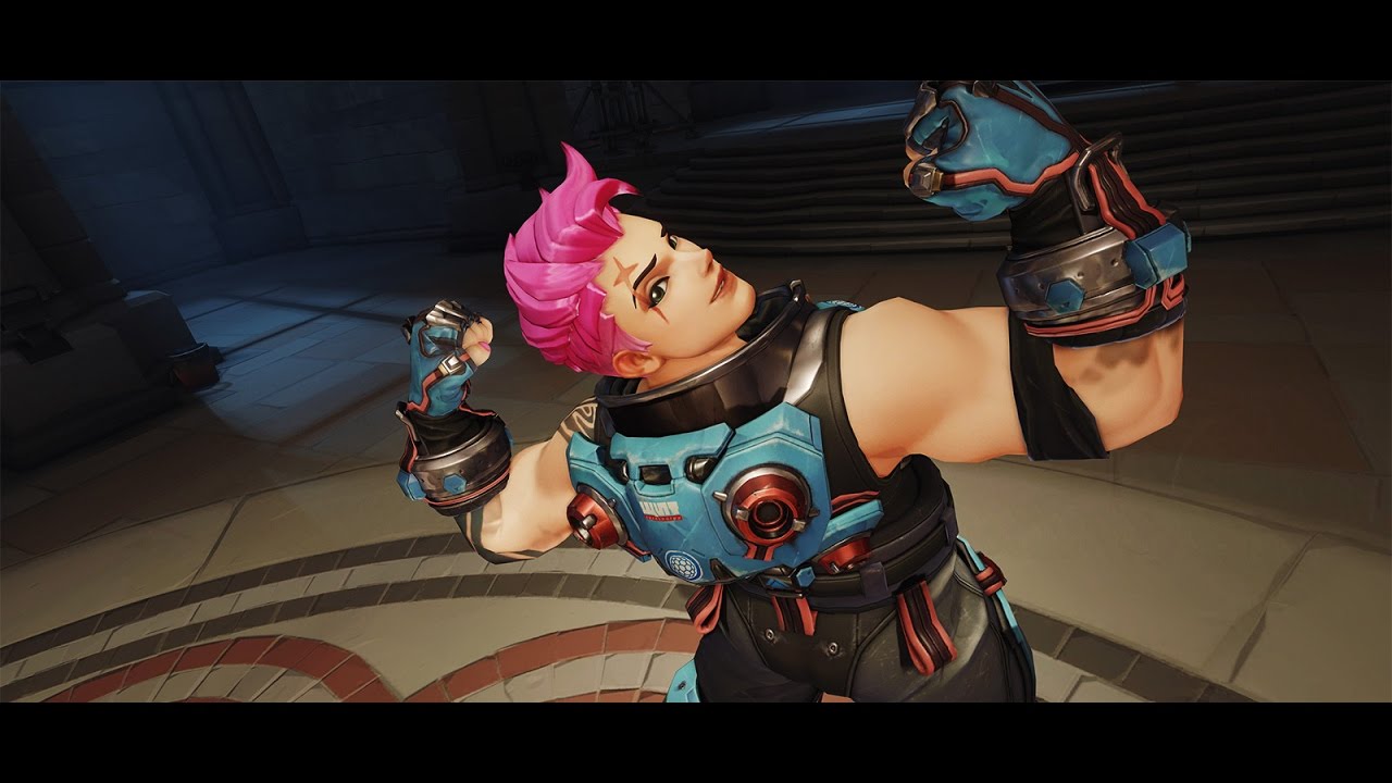 OVERWATCH: ZARYA GOLDEN GUN - YouTube