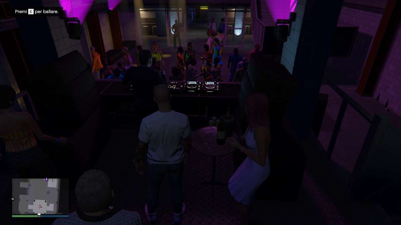 Grand Theft Auto V CLUB DISCO Ingaggiare il migliore - Solomun DJ - YouTube