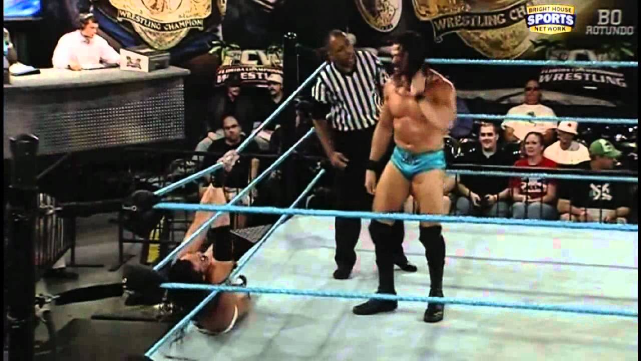 FCW Bo Rotundo vs Leo Kruger (May 13th 2012) - YouTube