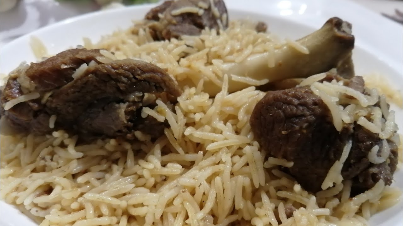 Peshawari Mutton Pulao Recipe/Peshawari Chawal/AFGHANI PULAO... - YouTube