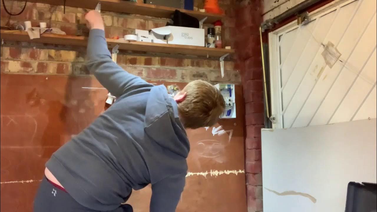 Loop in loop out lighting installation - YouTube