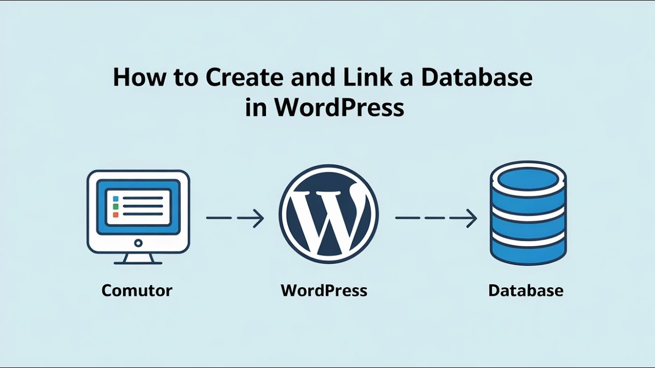How to Create and Link a Database in WordPress | Step-by-Step Guide ...