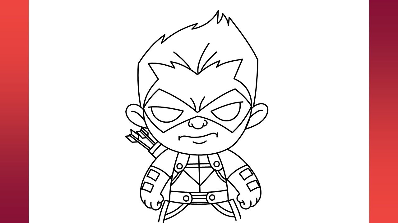 Red Arrow Coloring Pages
