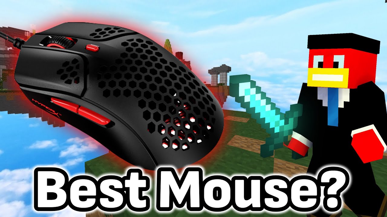 Is this mouse really the best mouse for Minecraft?【HyperX Pulsefire ...