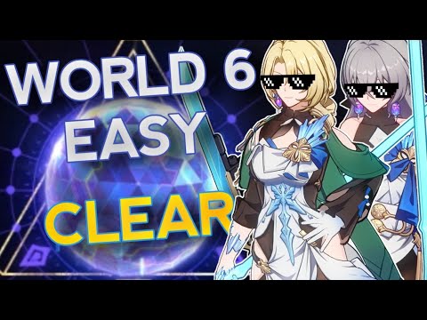 How to Beat World 6 EASY Guide - Characters, Strats, Tips - (F2P ...