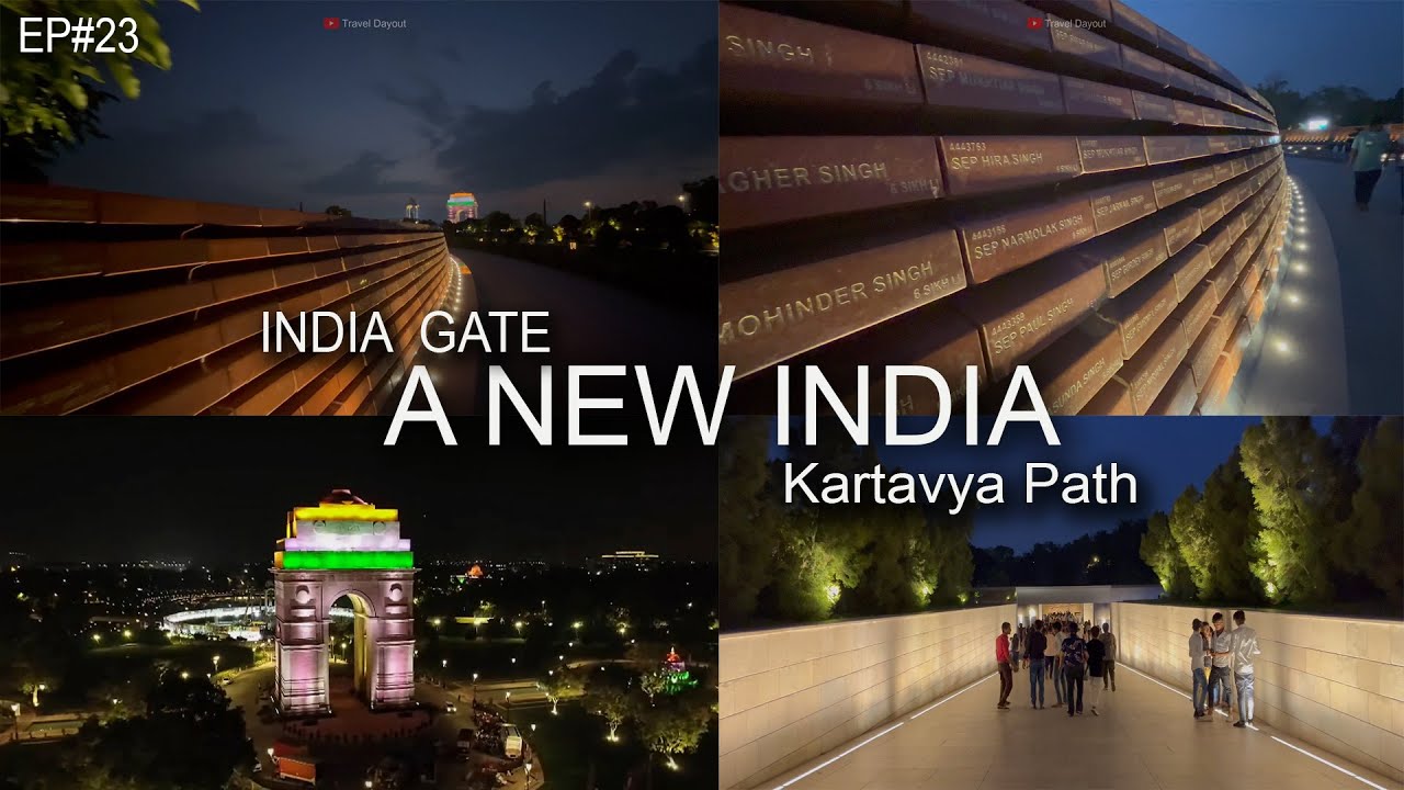 India Gate Delhi - India Gate New Look Kartavya Path | Beat Places to ...