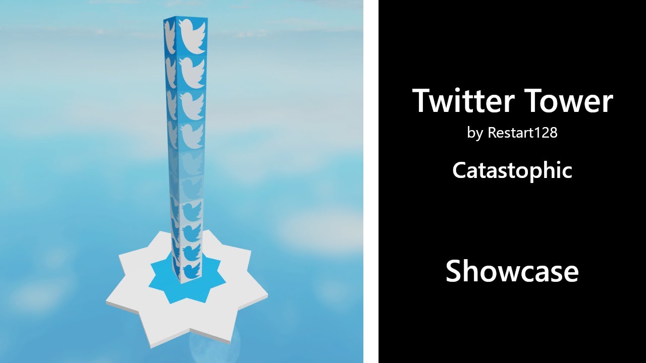 Twitter Tower v3 - Showcase - YouTube
